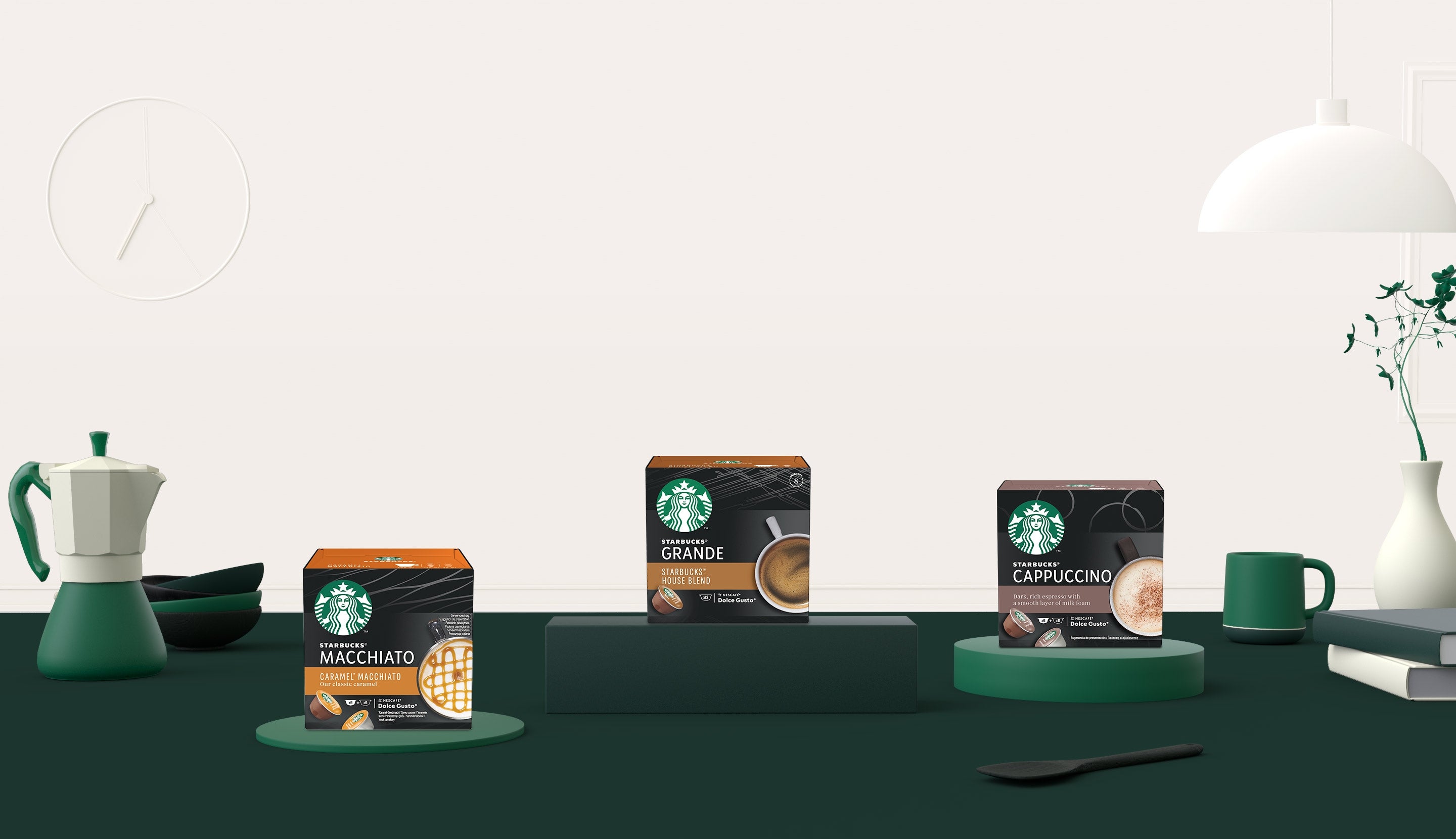 Starbucks® kafija mājās | Starbucks