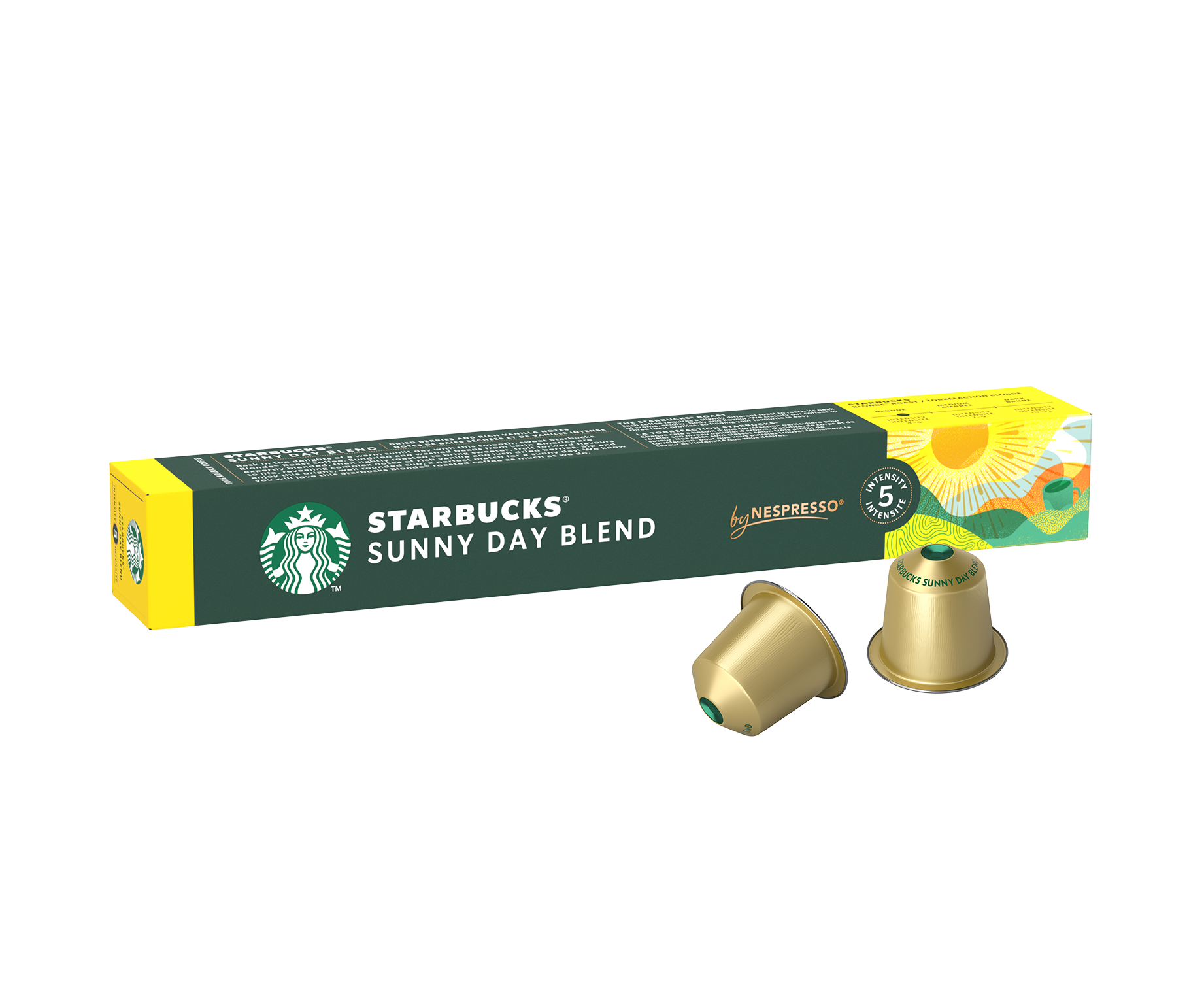 Sunny Day Blend by Nespresso® | Starbucks® at Home