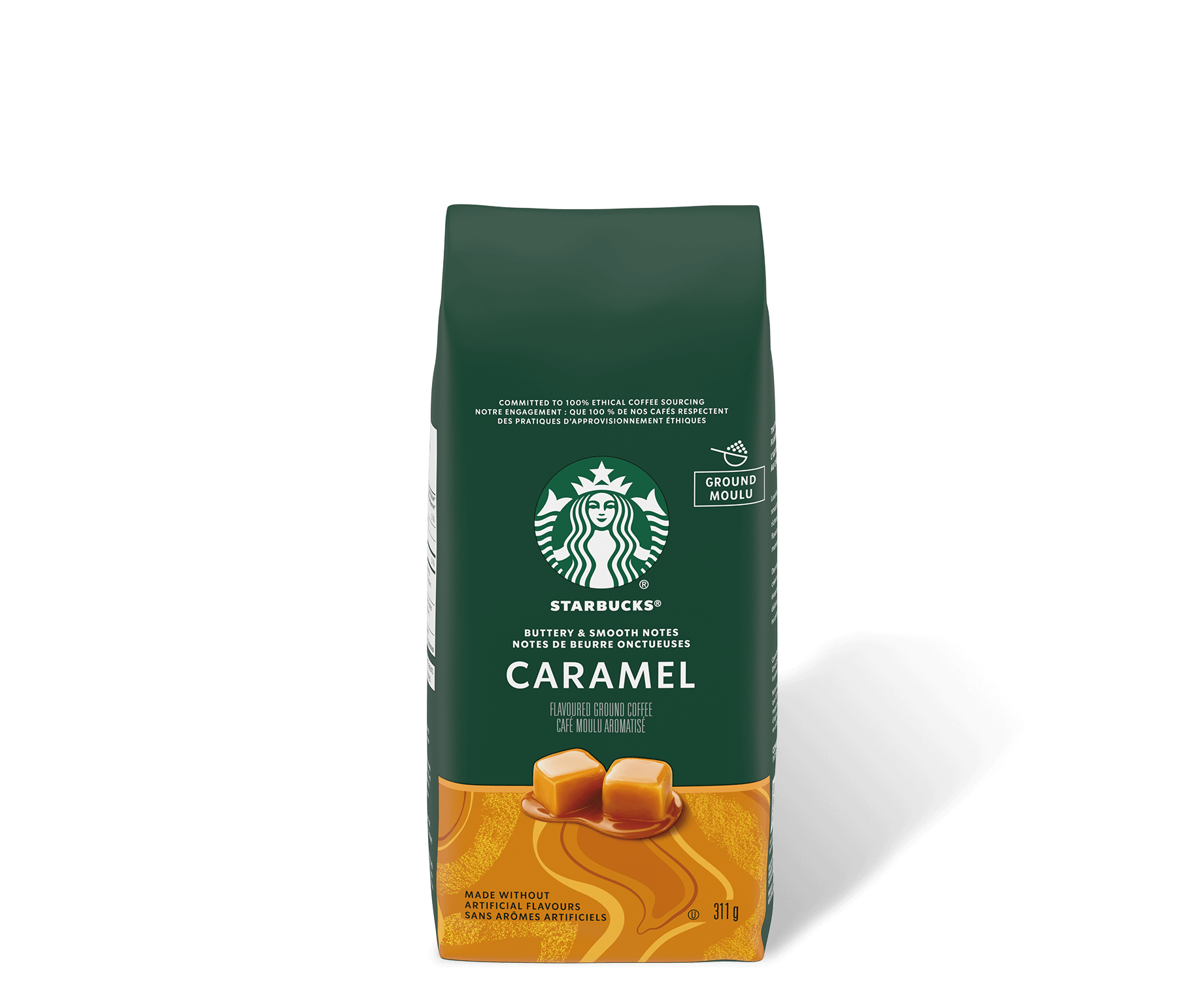 Starbucks coffee flavors store