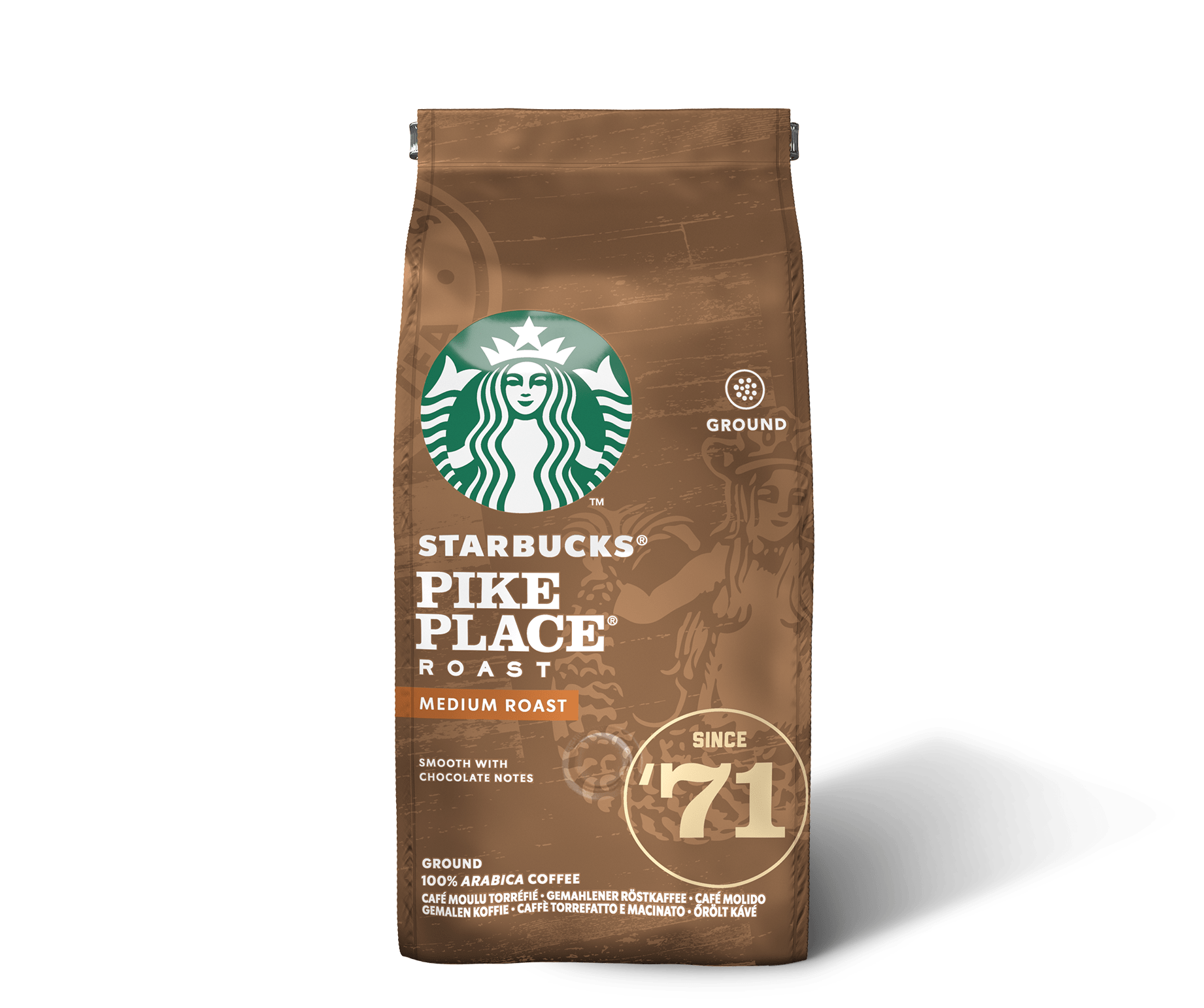 Café Molido: Starbucks ® Pike Place Roast ® | Starbucks CAM