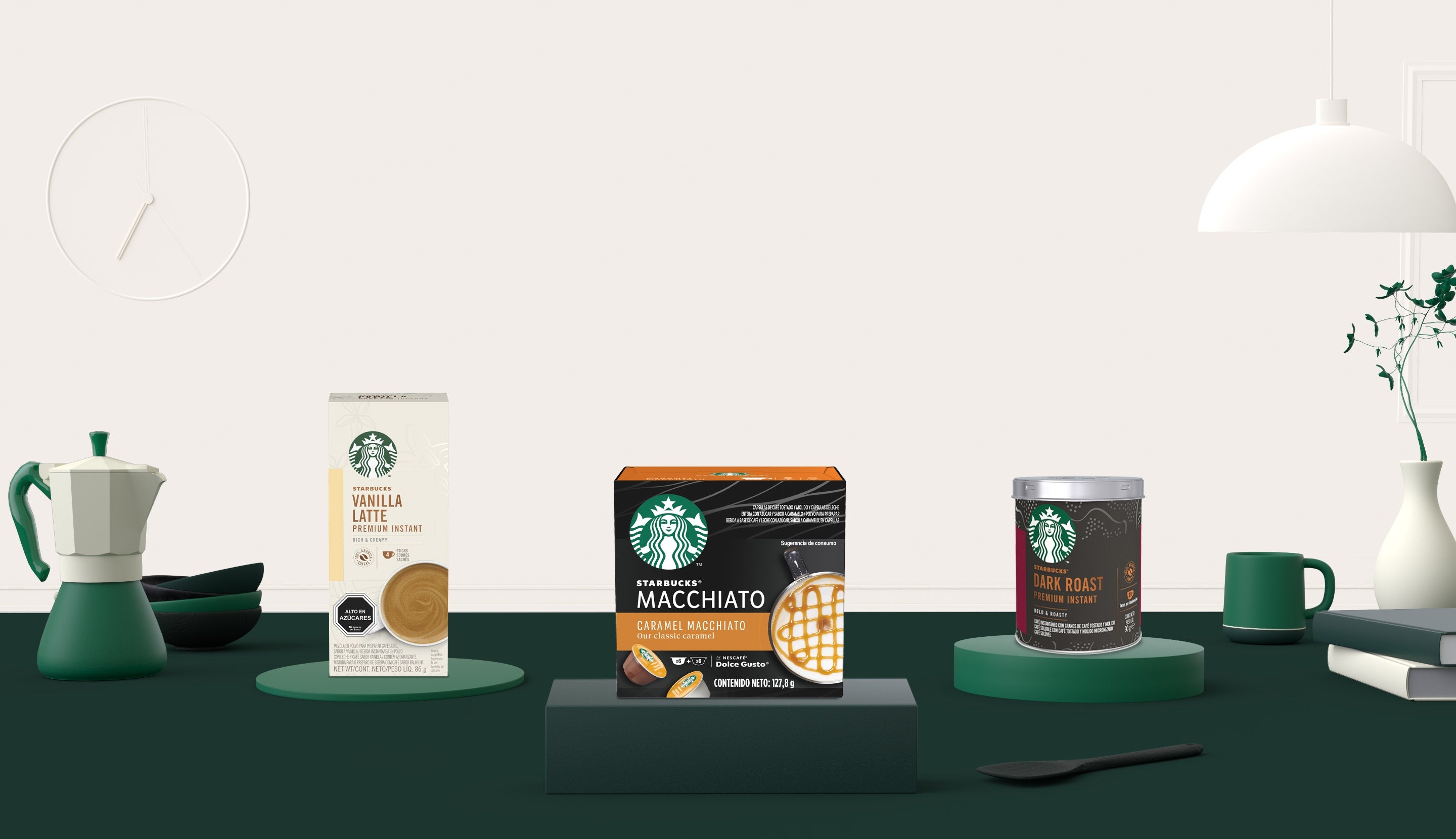 Starbucks® en casa | Starbucks