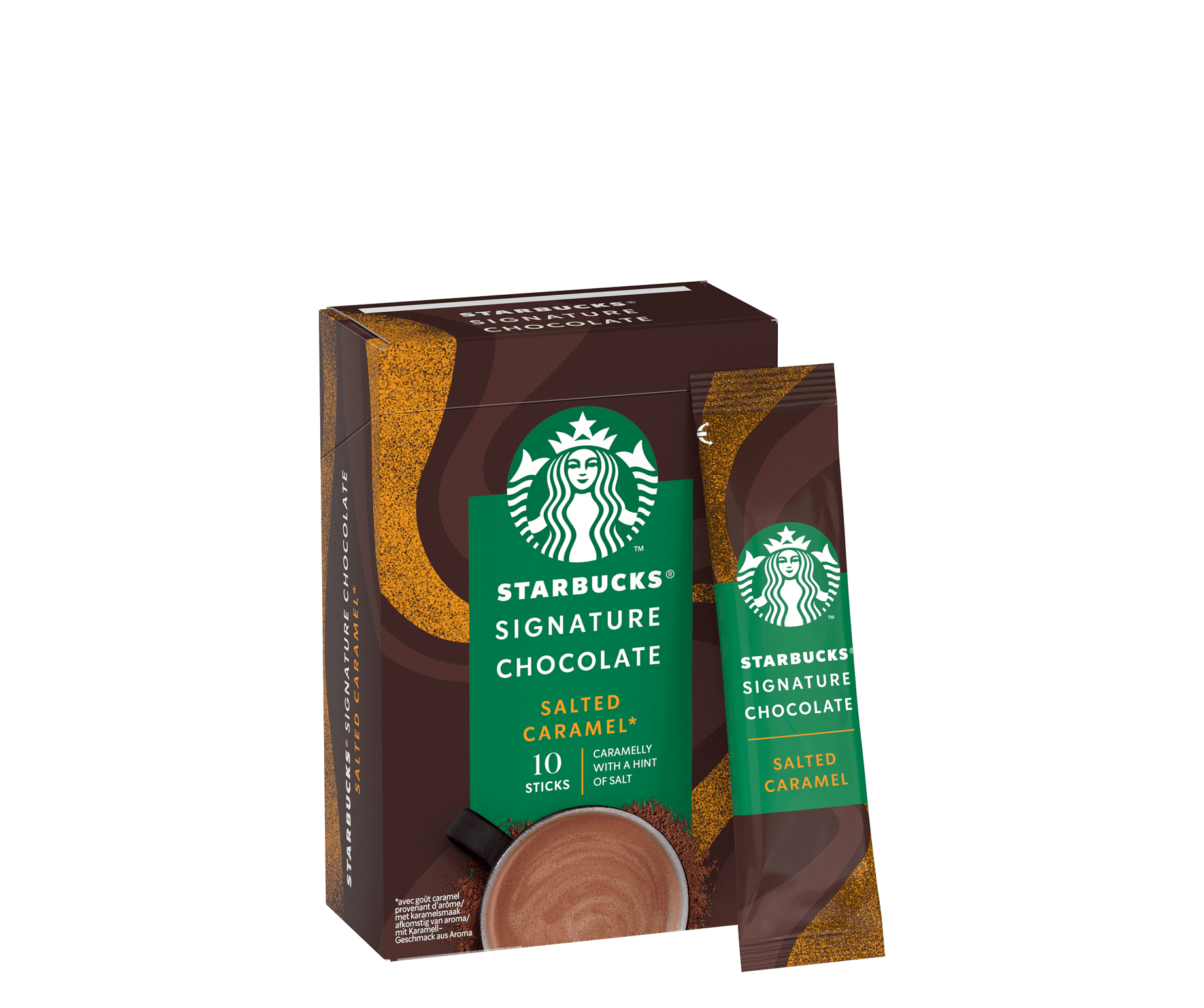 STARBUCKS® Signature Chocolate Salted Caramel | Starbucks® at Home