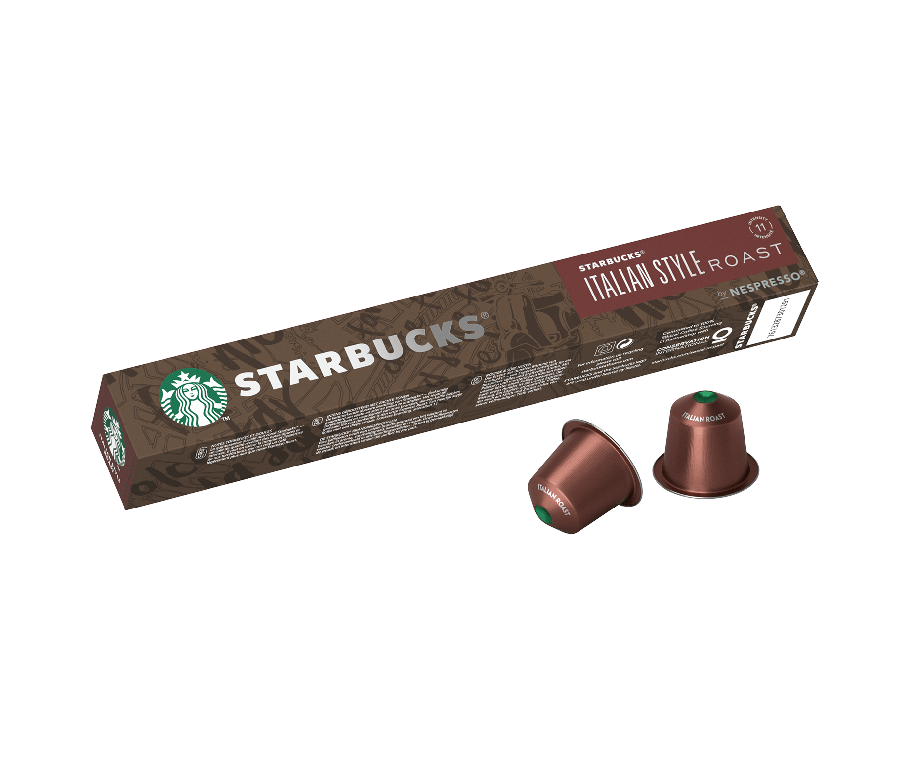 Italian Style Roast by Nespresso® | Starbucks® Coffee At Home