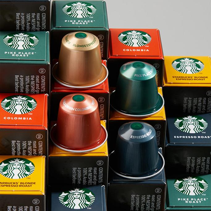 RECYCLEZ VOS CAPSULES STARBUCKS® by NESPRESSO® | Starbucks