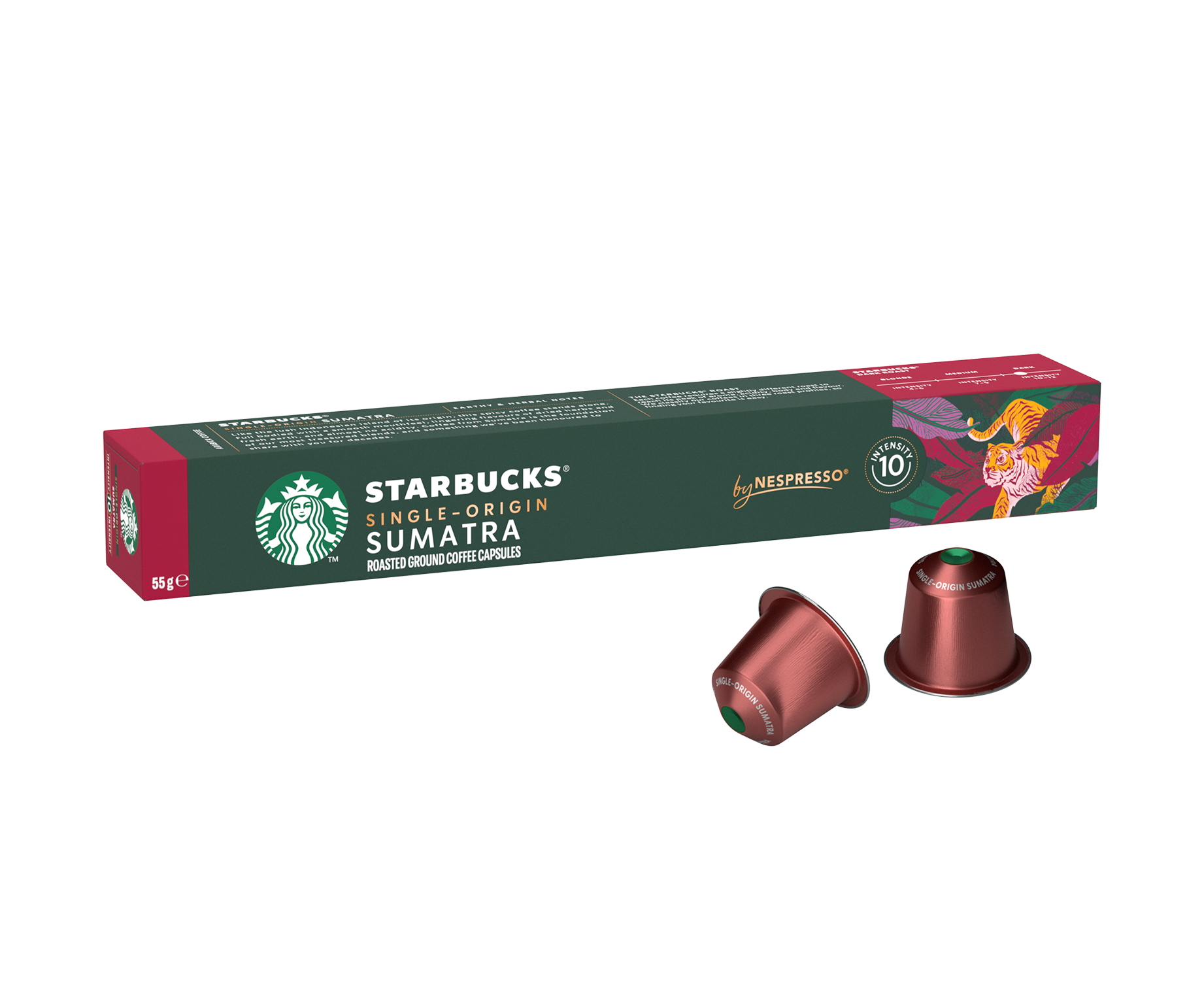 Starbucks® Sumatra by Nespresso® | Starbucks® at Home