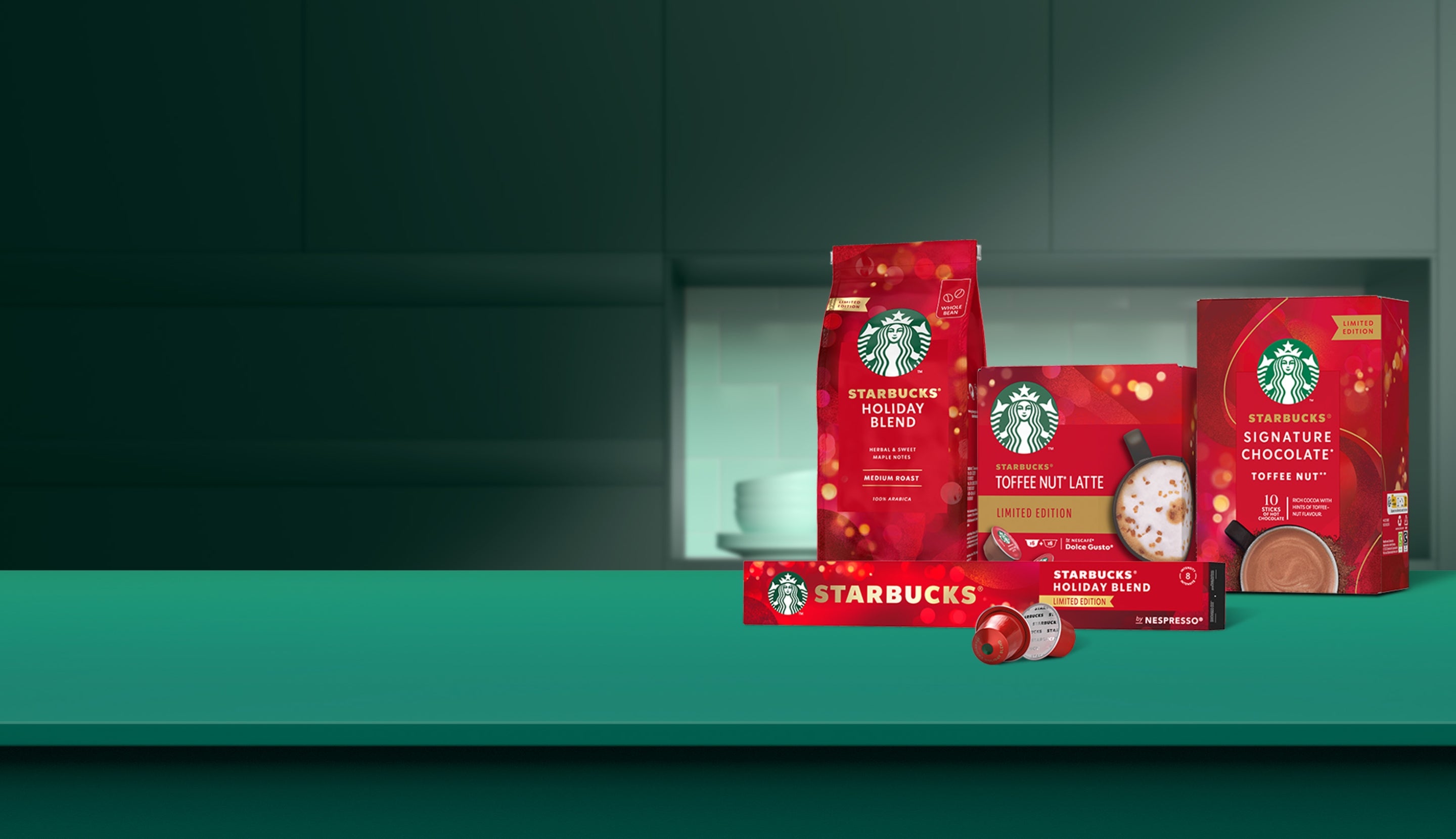 Les cafés Starbucks® chez vous | Starbucks® Coffee At Home