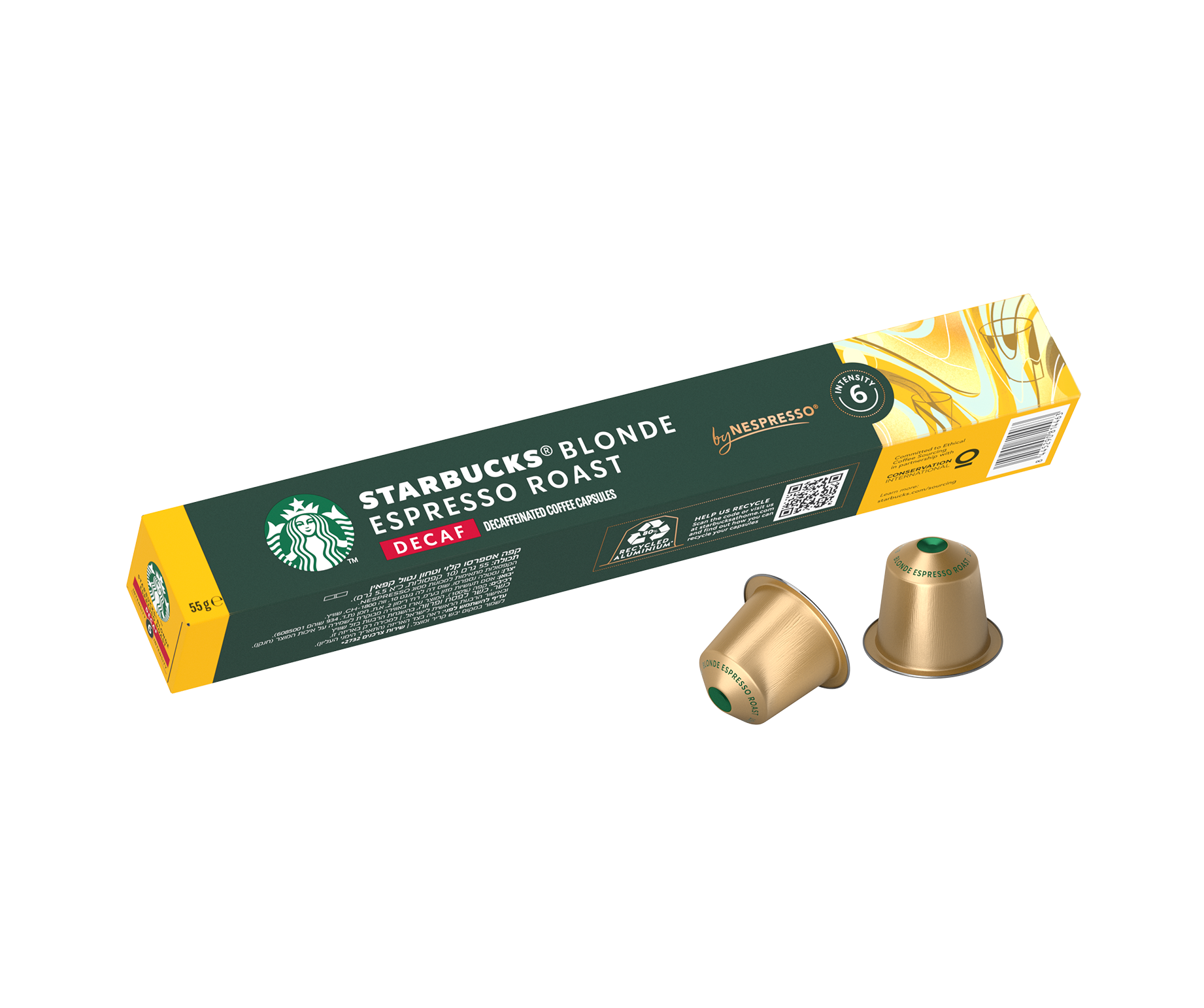 Starbucks® Decaf Blonde Espresso Roast | Decaf Blonde Espresso Roast ...