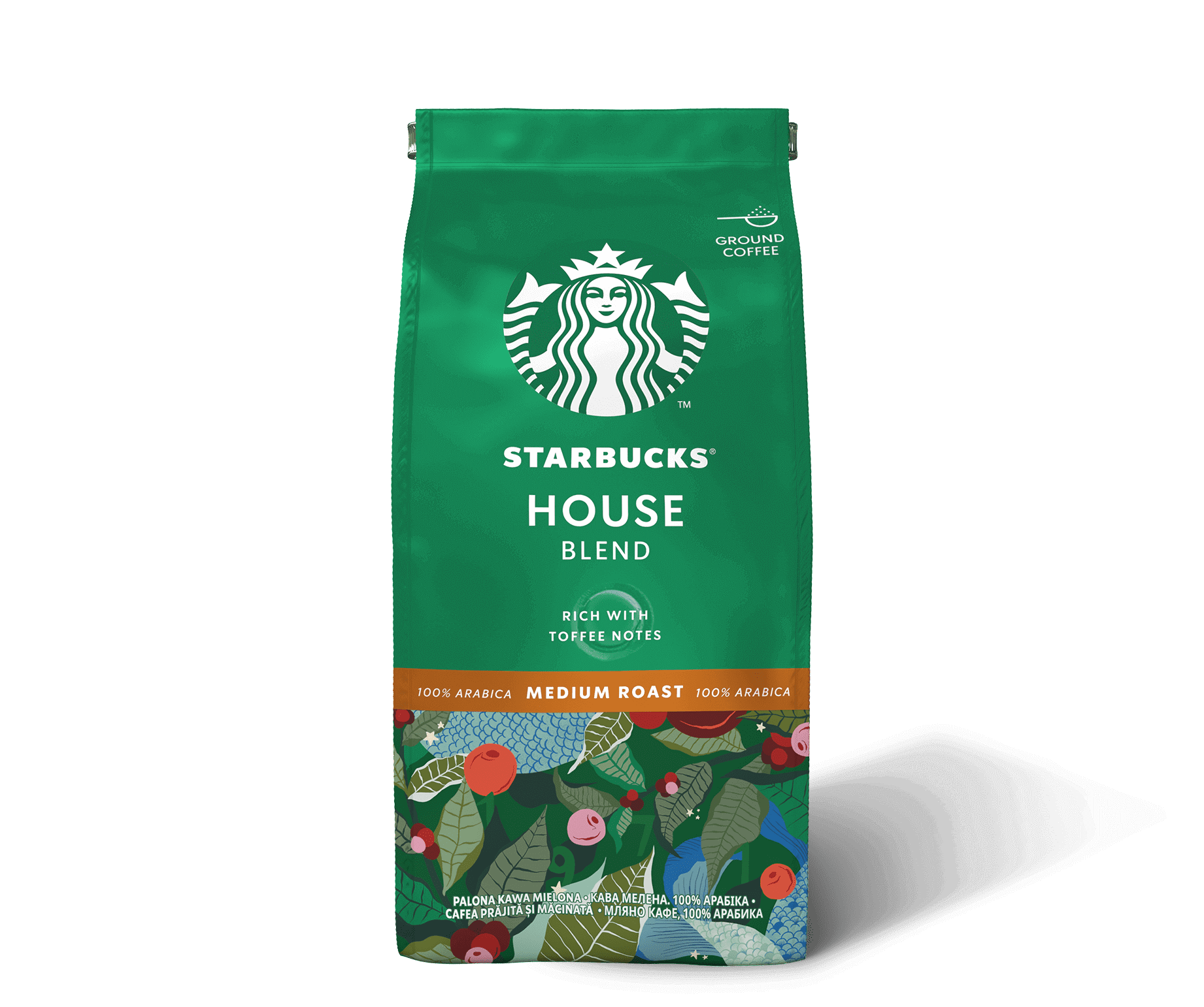STARBUCKS® House Blend | Ground Coffee | Starbucks® Coffee At Home