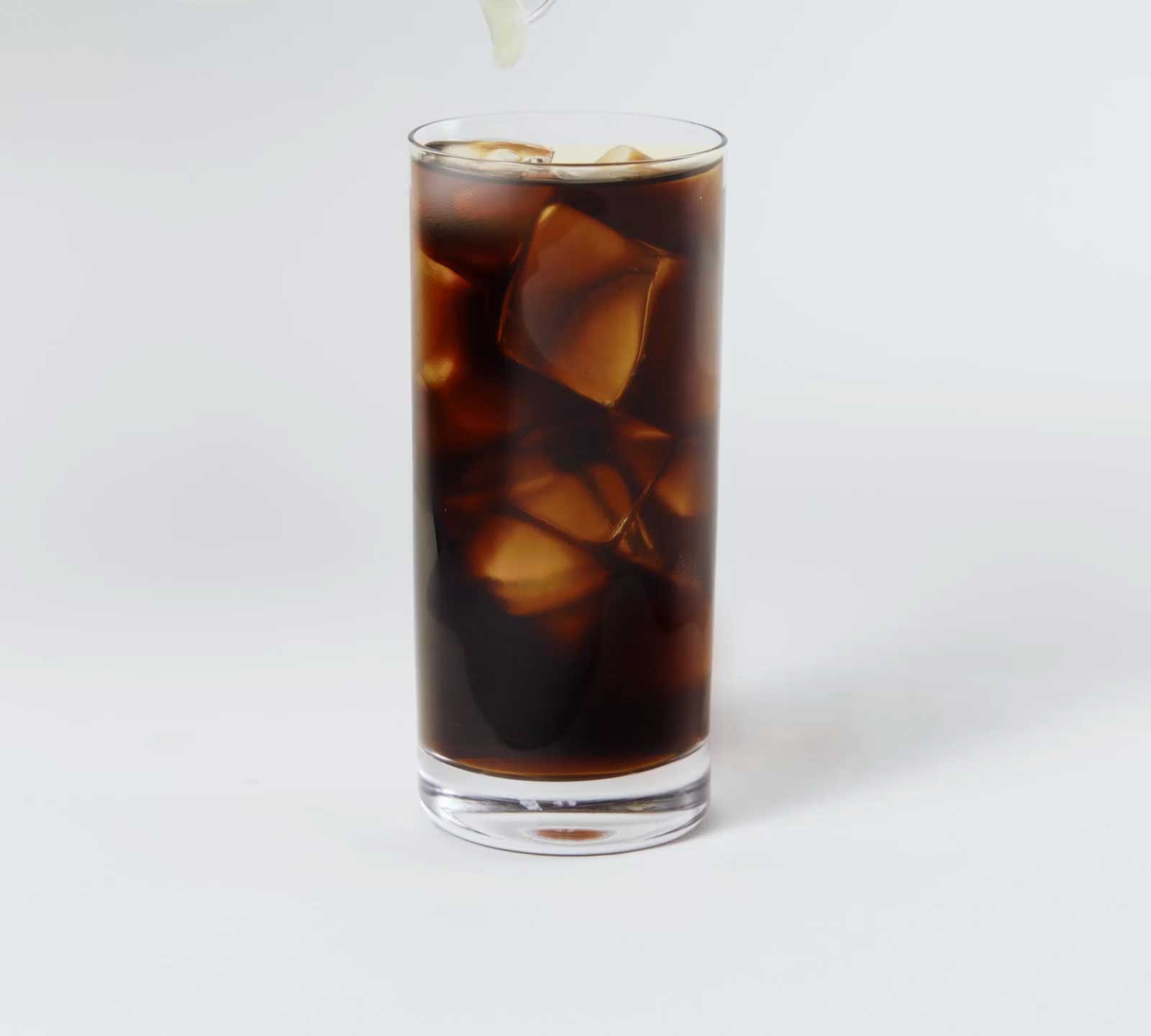 Iced Black Coffee