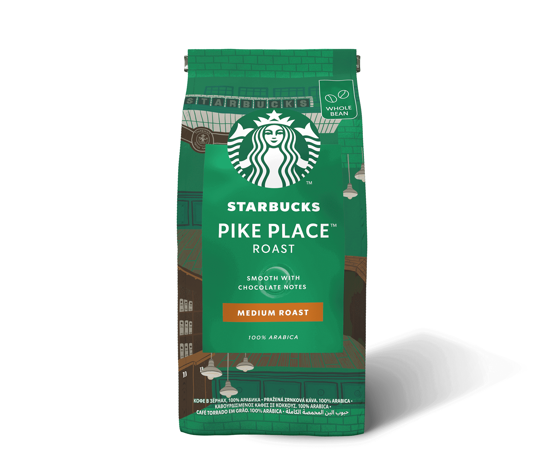 Pike Place Roast | Whole Bean | Starbucks® at Home