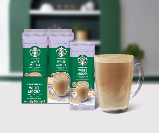Starbucks® White Chocolate Mocha | Starbucks® at Home